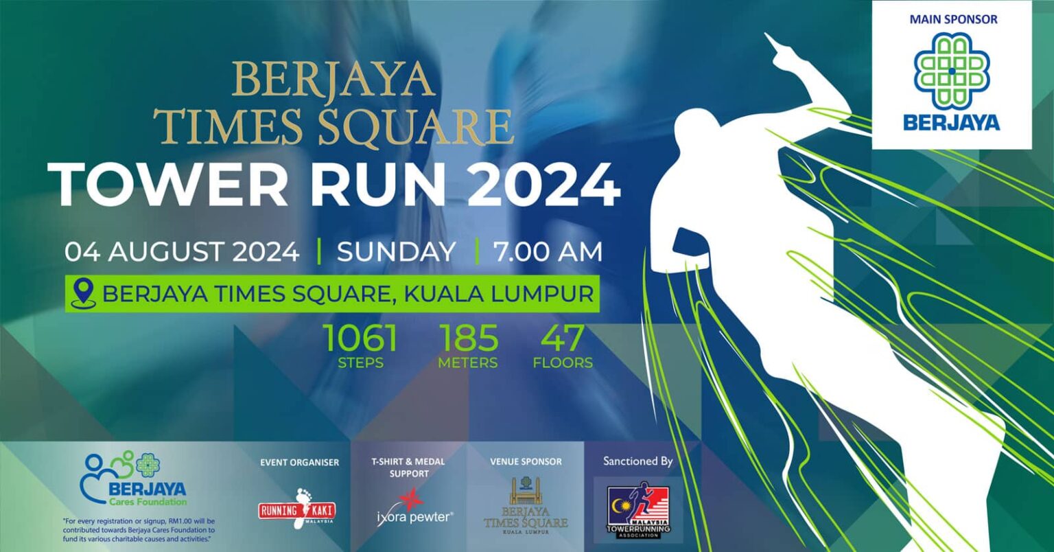 Berjaya Times Square Tower Run 2024 - Running Kaki Malaysia